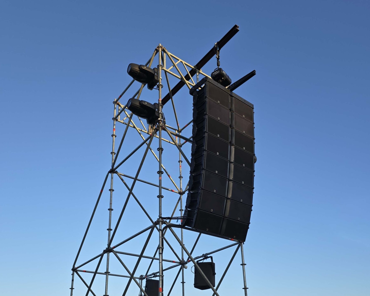 All stage equipment voor events en shows 🛠️ ASE